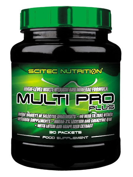 Multi Pro Plus (30 pak) | Scitec Nutrition | A természetes étrend- és ...